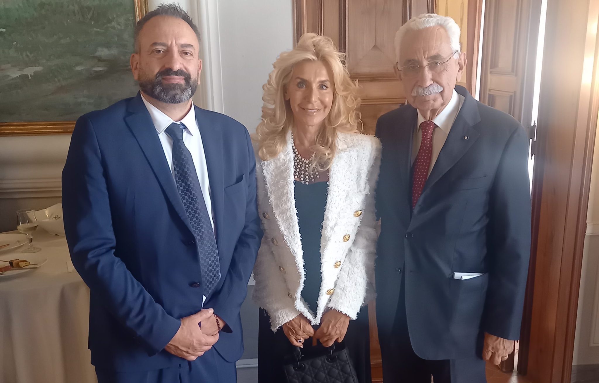 Meeting of the Ambassador with the Secretary of State for Foreign ...